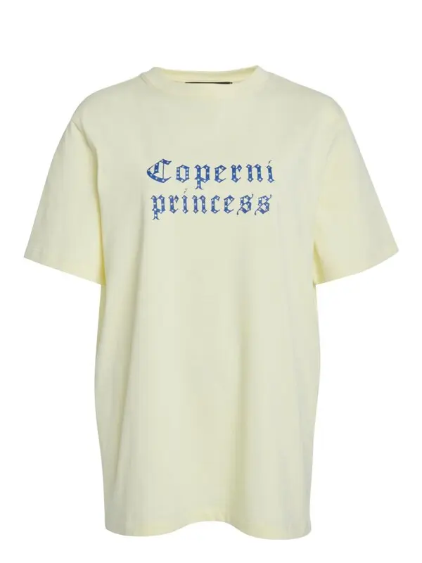 Coperni X Disney Princess T-shirt - White