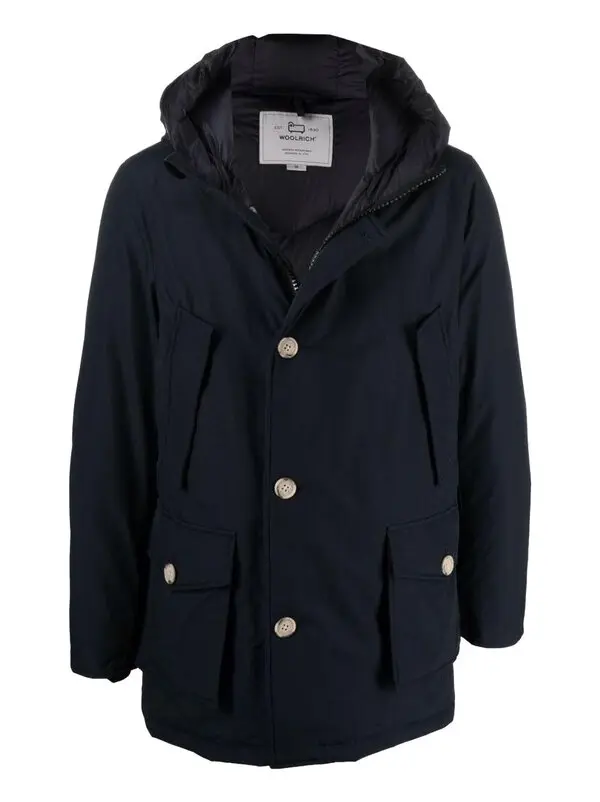 Woolrich Arctic Hooded Down Parka - Black