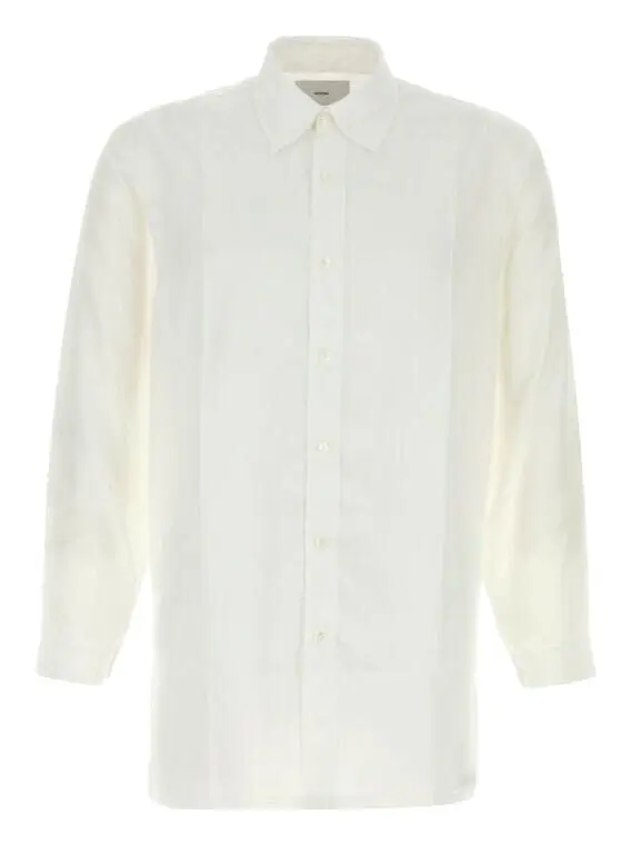 SETCHU Long-sleeved Shirt - White