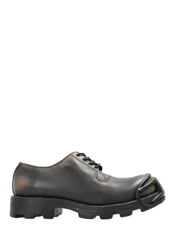 DIESEL® D-hammer Toe-cap Derby Shoes - Brown