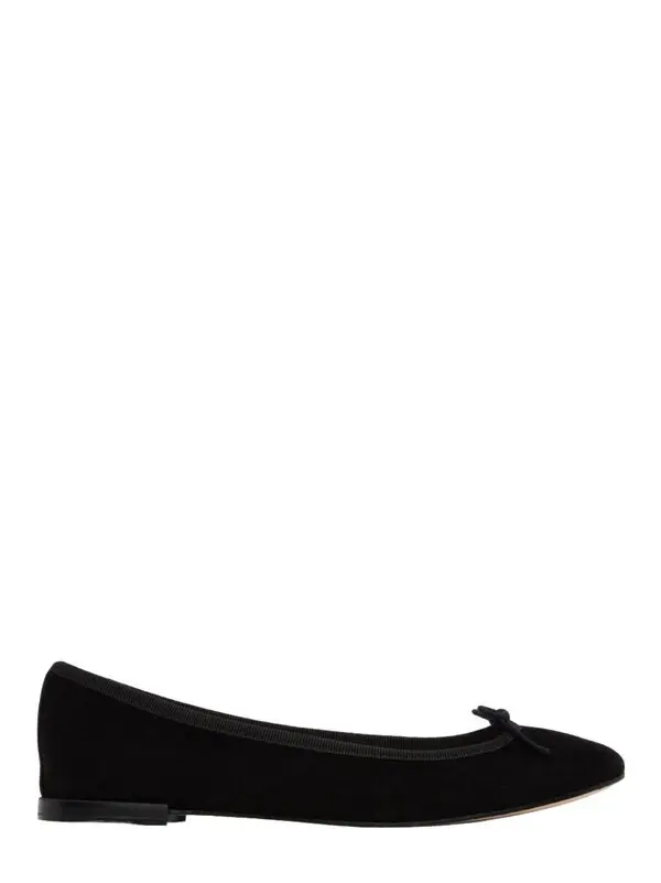 Repetto Cendrillon Knotted Ballet Flats - Black