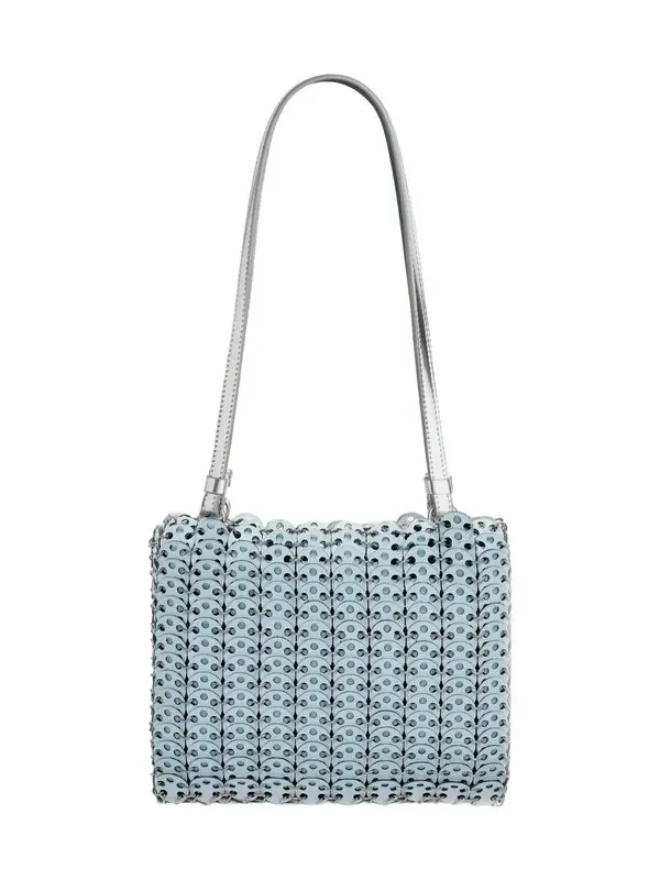 Rabanne 1969 Flip Shoulder Bag - Silver/blue