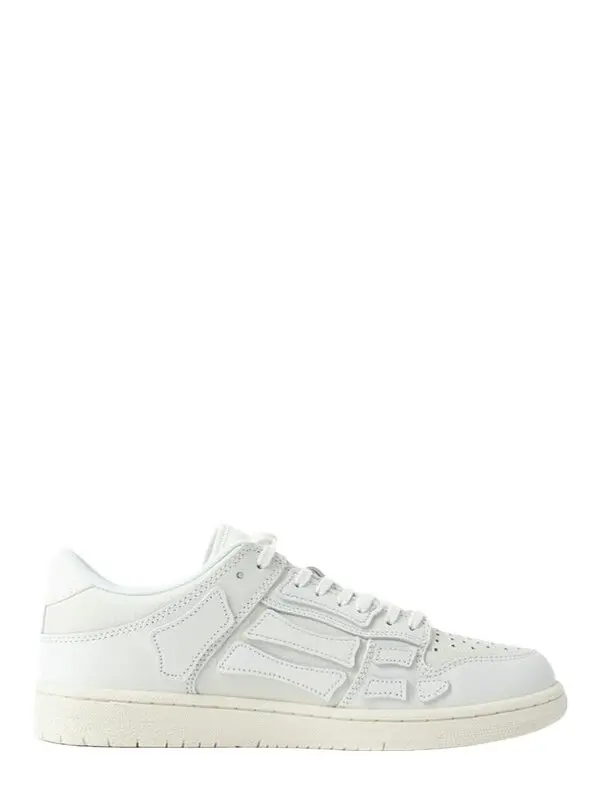 Amiri Lace-up Low-top Sneakers - White