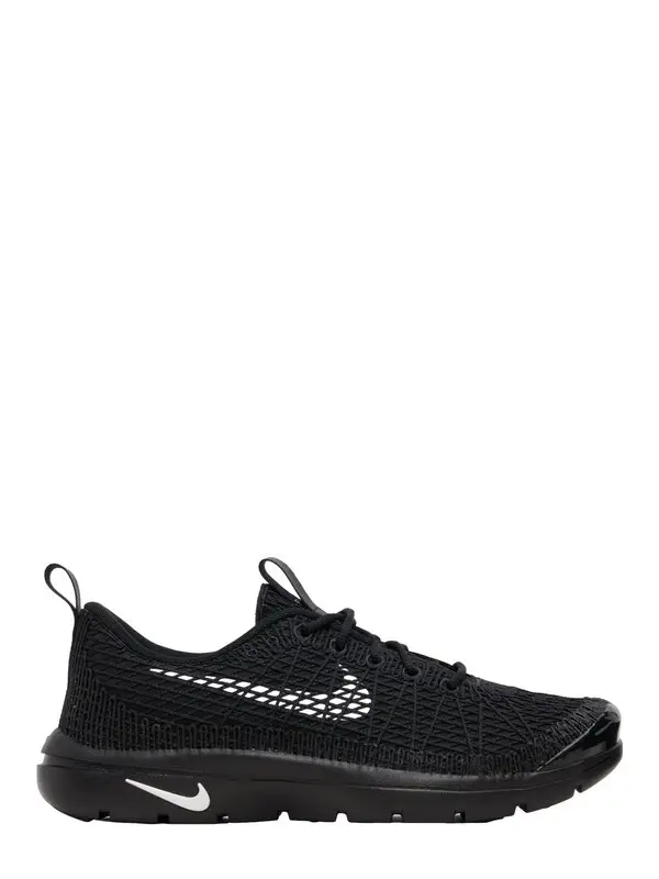 Comme Des Garçons X Nike Air Flymesh Sneakers - Black