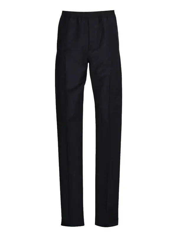 Givenchy 4g Embroidered Elastic Waist Pants - Black