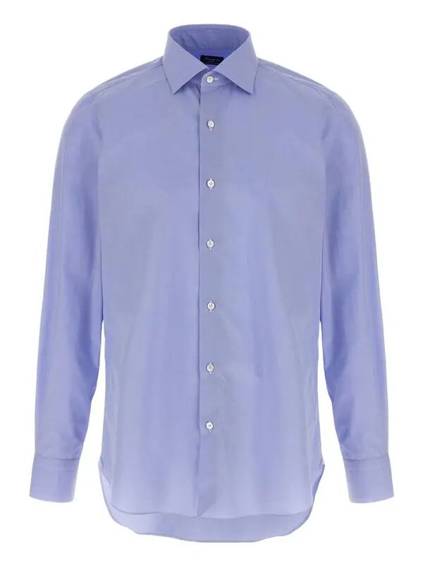 FINAMORE 1925 Napoli Shirt - Light Blue