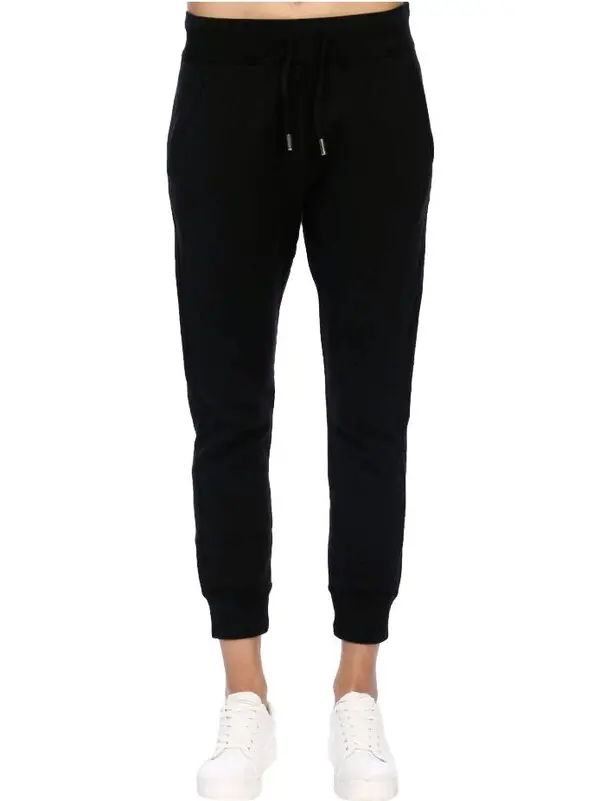 Dsquared2 Icon" Logo Detail Sweatpants - Black