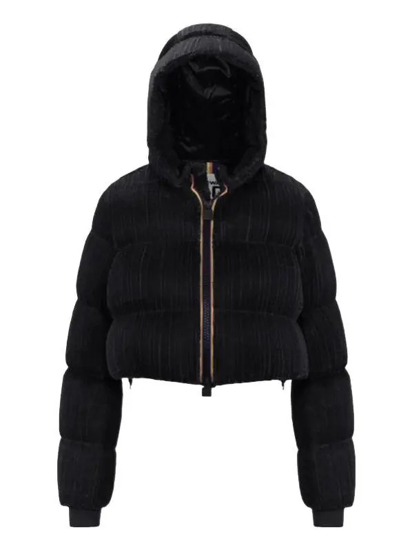 K-WAY Brien Padded Jacket - Black