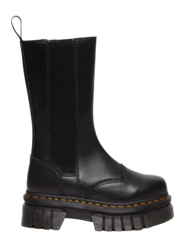 Dr. Martens Audrick High Chelsea Boots - Black