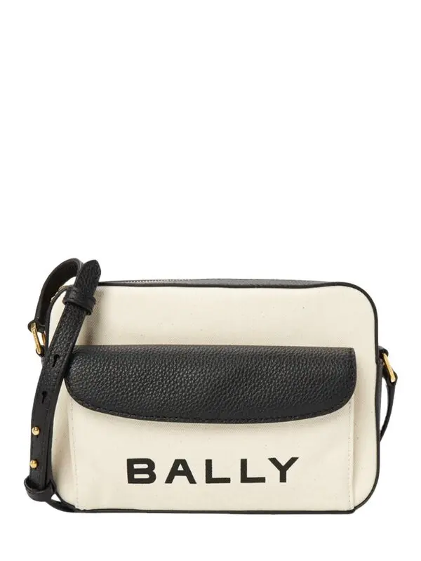 Bally Logo Shoulder Bag - White