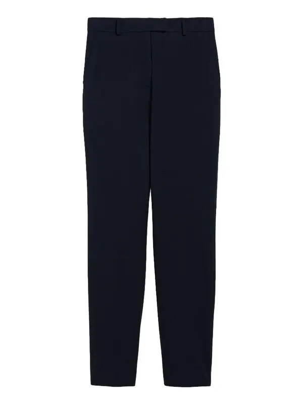 Max Mara Tailored Slim Fit Trousers - Black