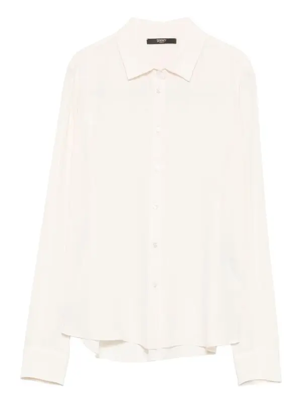 Seventy Long Sleeve Shirt - Cream