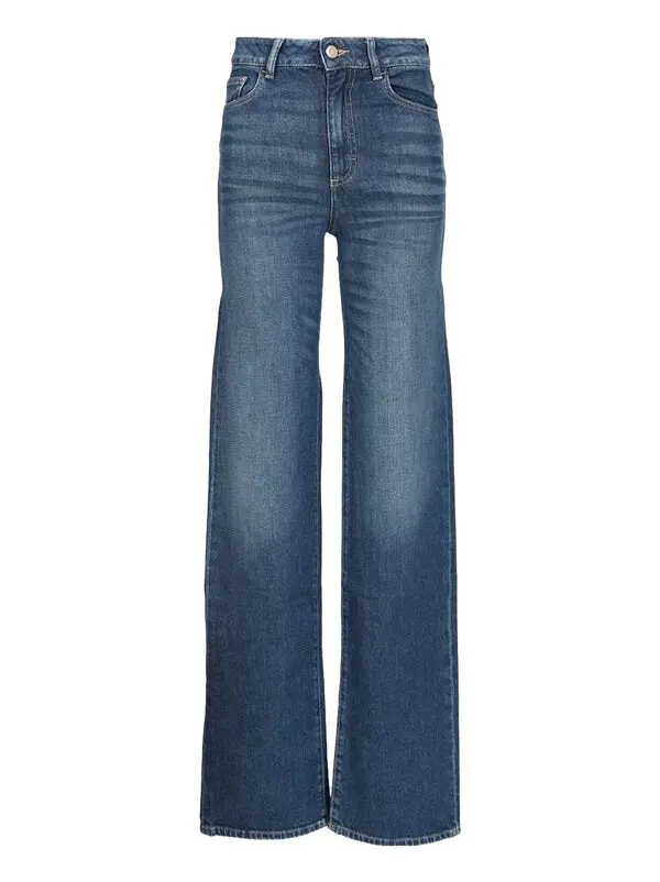 ICON DENIM LOS ANGELES Joia Straight-leg Jeans - Blue
