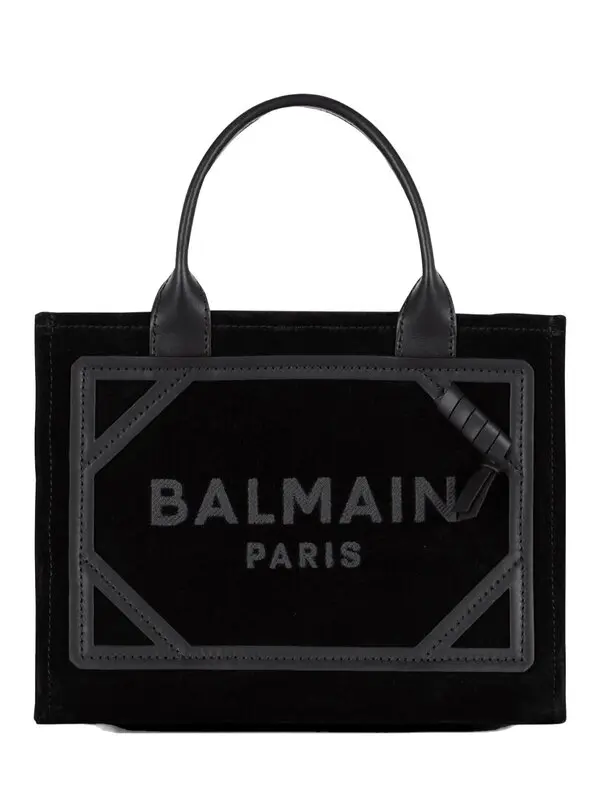 Balmain Small B-army Tote Bag - Black