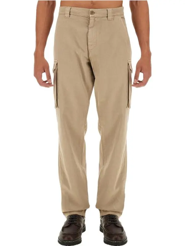 Aspesi Cargo Utility Pants - Beige