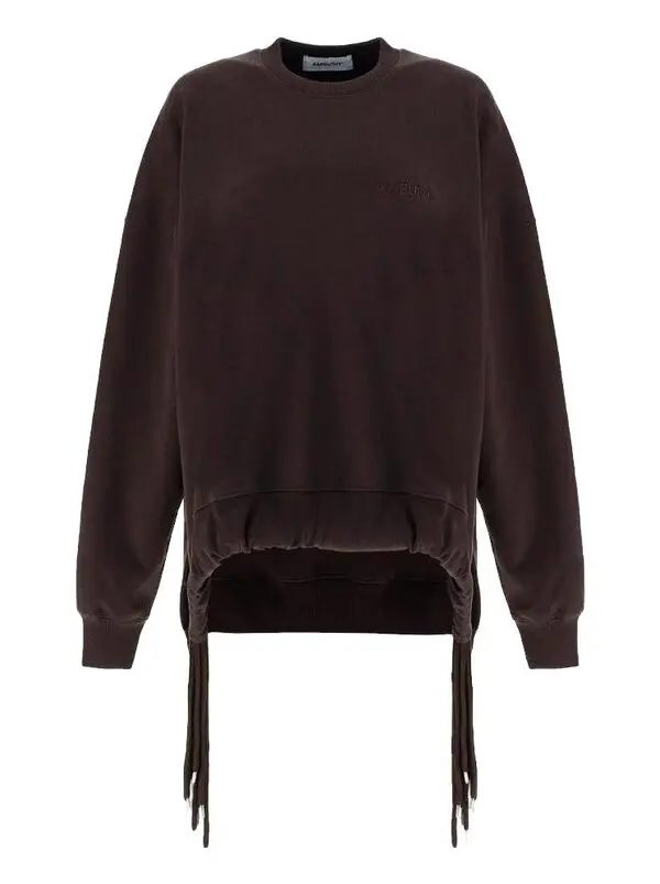 AMBUSH Multicord Crewneck Sweatshirt - Black