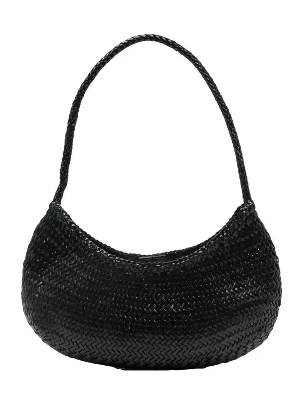 Dragon Diffusion Nova Luna Woven Shoulder Bag - Black