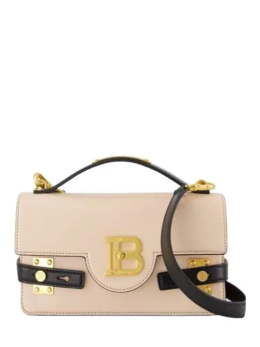 Balmain B Buzz 24 Crossbody Bag - Nude