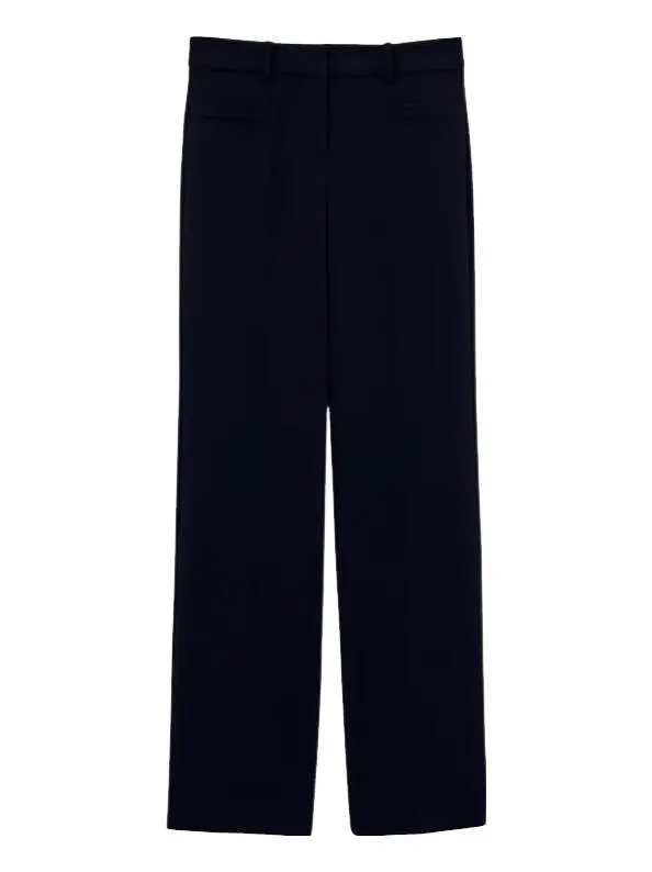 Ba&sh Wide-leg Casual Pants - Black