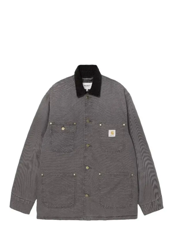 Carhartt Work In Progress Chore Coat - Graphite/black
