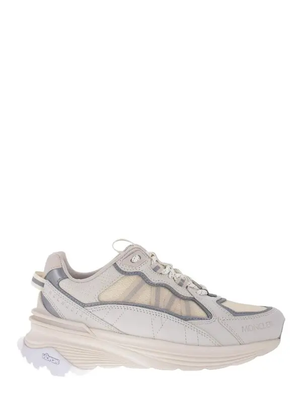 Moncler Lite Runner Low-top Sneakers - White