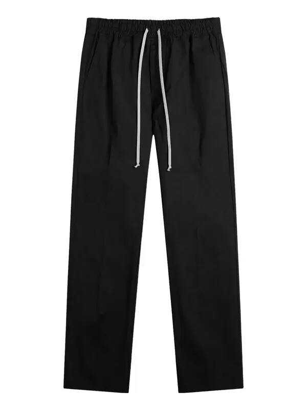 Rick Owens Dietrich Wide-leg Pants - Black