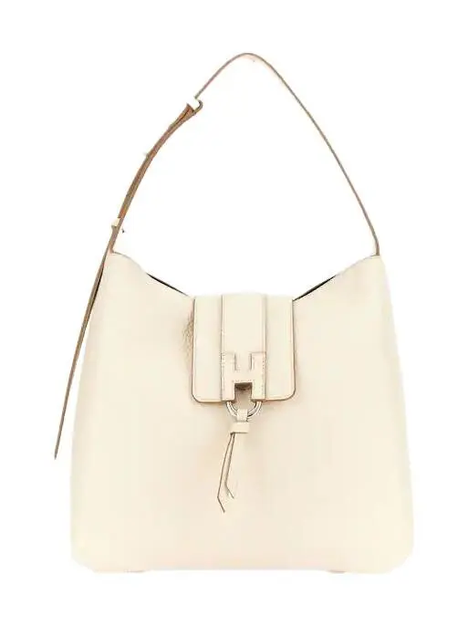 Hogan Hobo Shoulder Bag - Ivory
