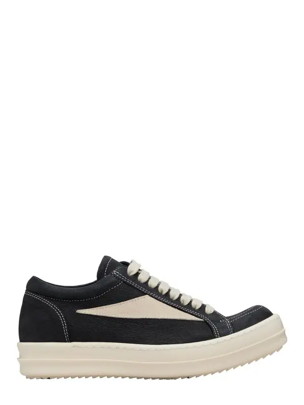 Rick Owens Temple Vintage Sneakers - Black