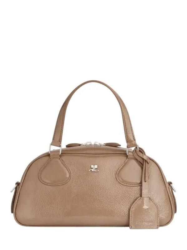 COURREGES Friday Bowling Bag - Brown