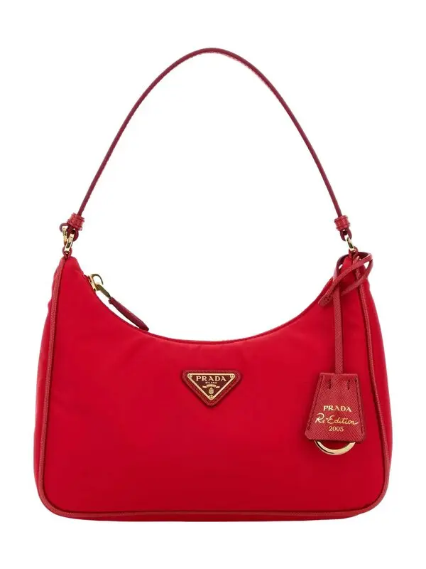 Prada Shoulder Bag - Red