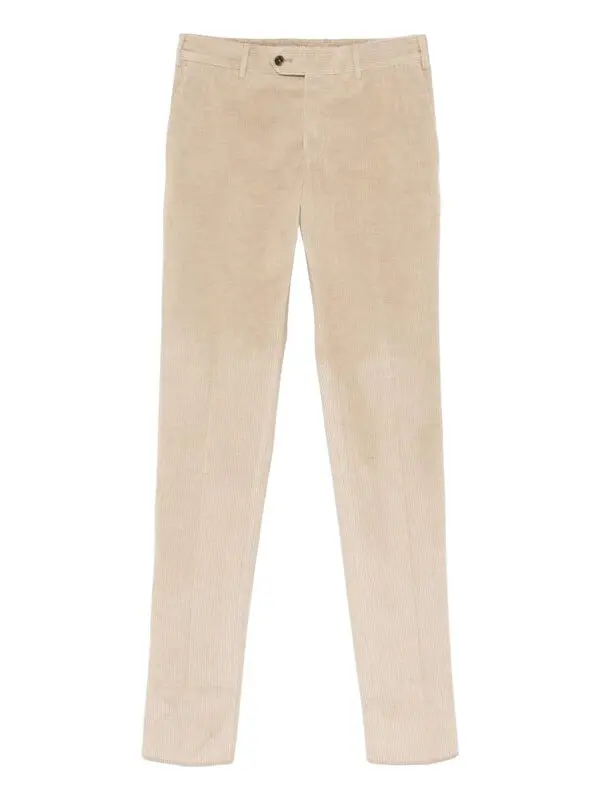 PT TORINO Corduroy Trousers - Nude
