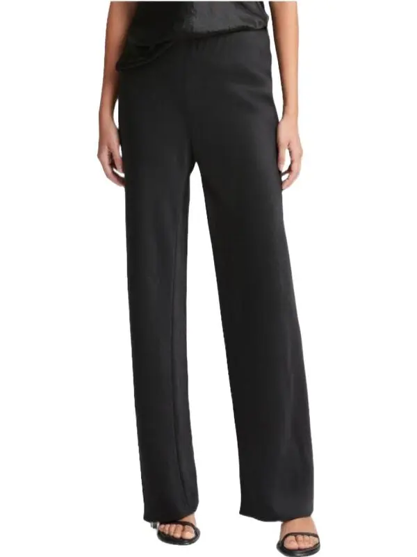 Vince Wide-leg Pants - Black