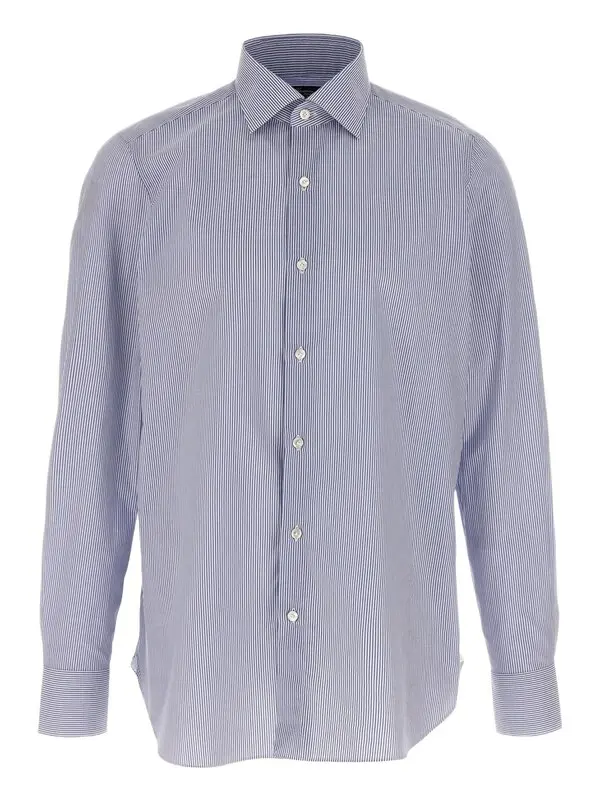 FINAMORE 1925 Striped Shirt - Multicolor
