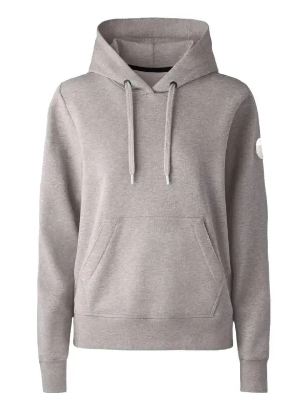 Canada Goose Huron Cotton Hoodie - Moonlight Lime