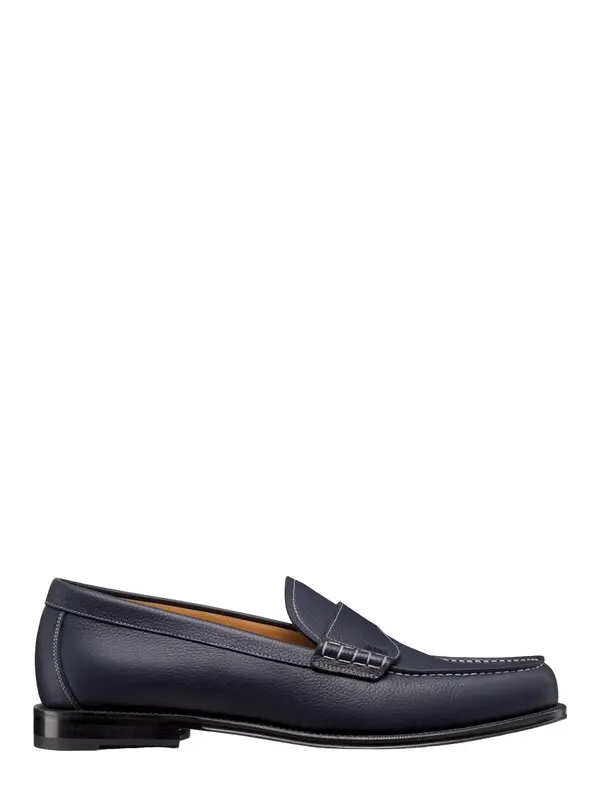 Dior Granville Slip-on Loafers - Dark Blue