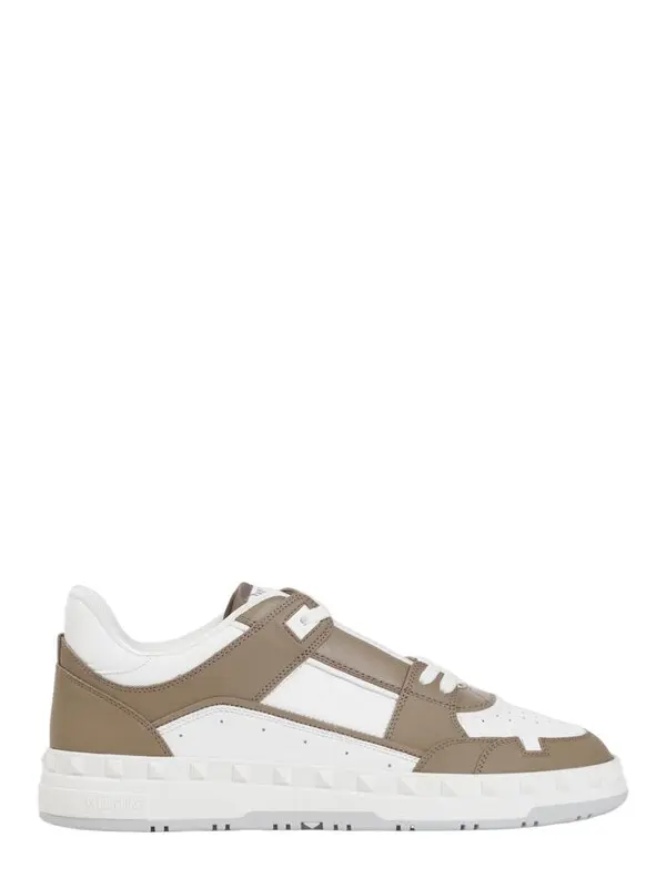 Valentino Garavani Freedots Lace-up Sneakers - White