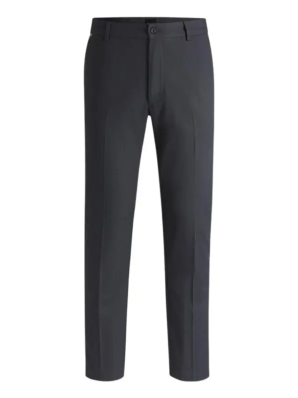 Hugo Boss Tailored Trousers - Dark Gray