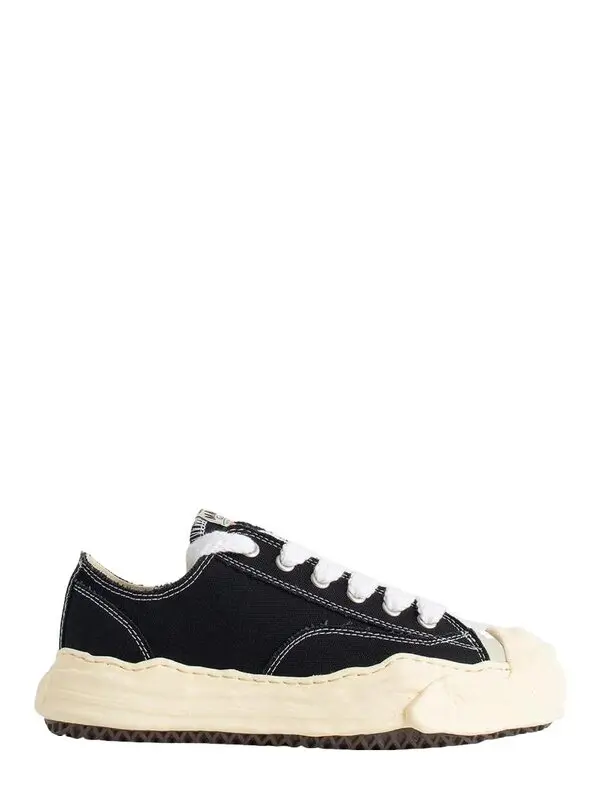 Mihara Yasuhiro Hank Lace-up Sneakers - Black