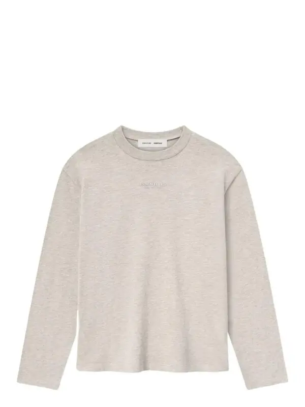 Fear Of God Long Sleeve Logo T-shirt - White