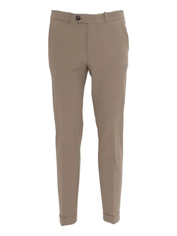 RRD Mid-rise Tailored Trousers - Gray