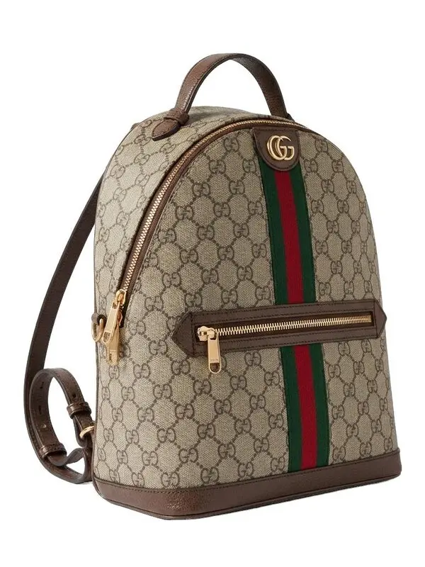 Gucci Ophidia Small Backpack - Nude