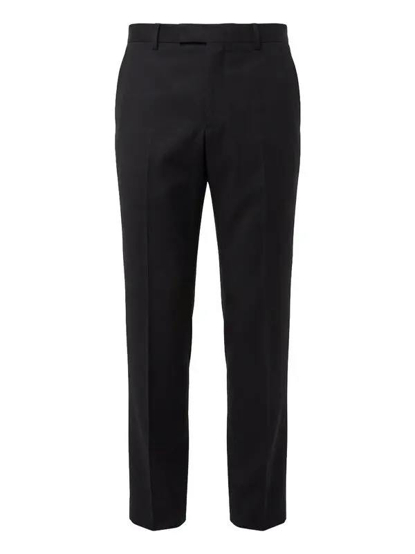 Gucci Straight-leg Tailored Trousers - Black