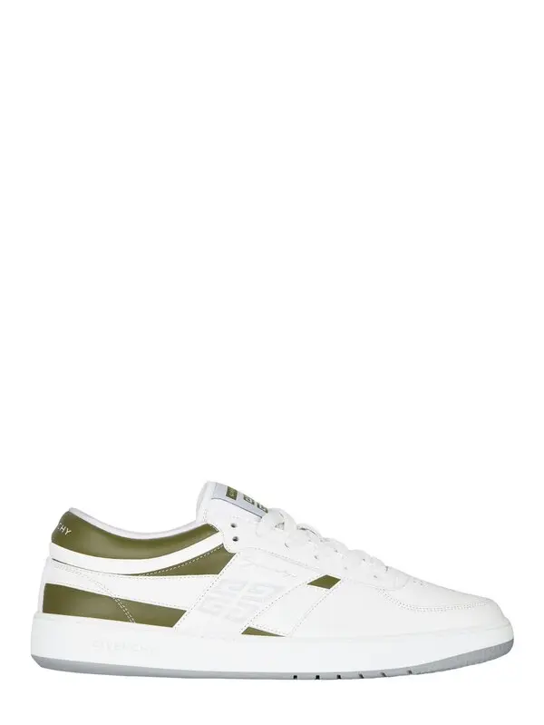 Givenchy G-move Low-top Sneakers - White/khaki
