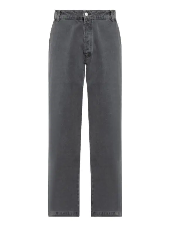 Officine Générale Cotton Jeans - Grey