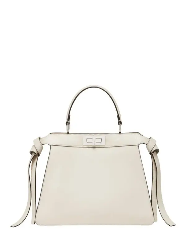 Fendi Peekaboo Iseeu Medium Tote Bag - White