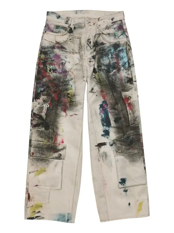 Acne Studios 1981 Baggy Fit Jeans - Nude