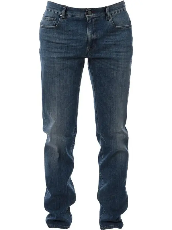 Zegna Straight Leg Jeans - Blue