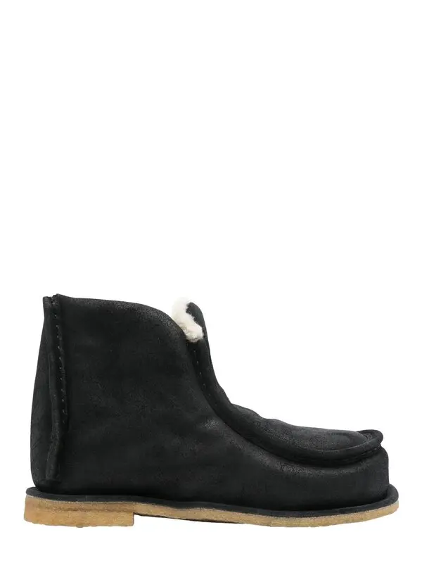 J.W.ANDERSON Round Head Snow Boots - Black