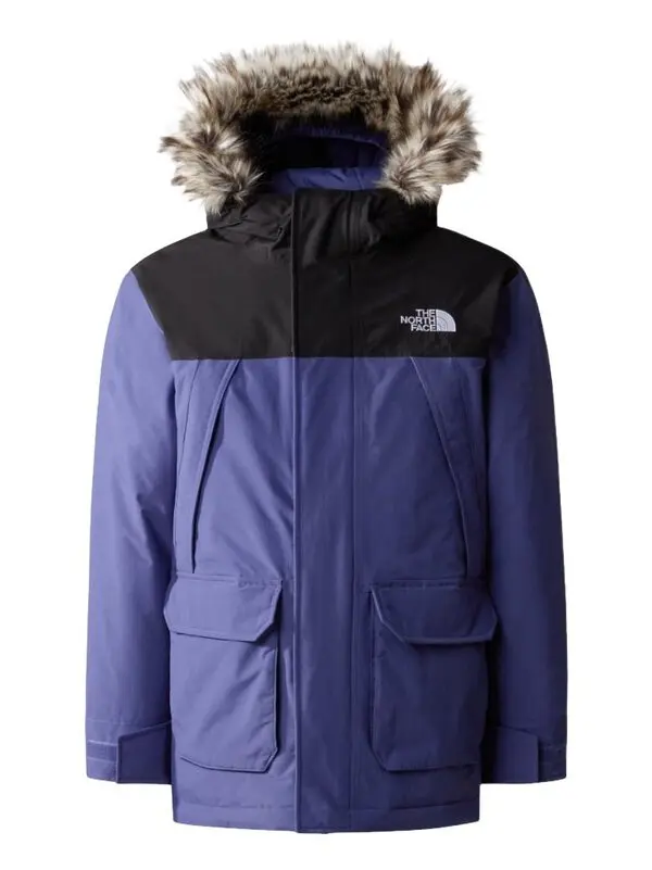 The North Face Mcmurdo Parka Down Jacket - Blue