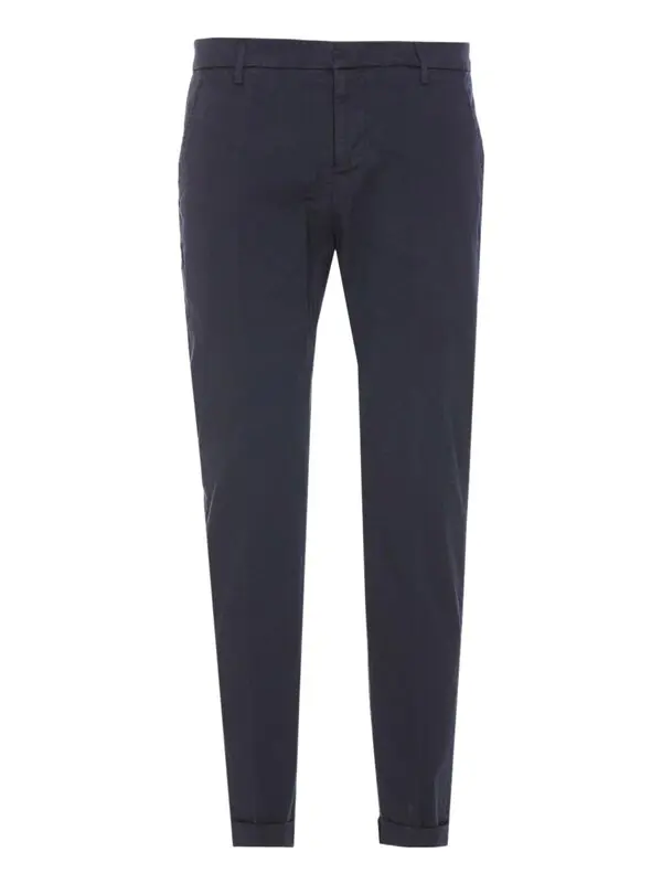 DONDUP Tailored Trousers - Black